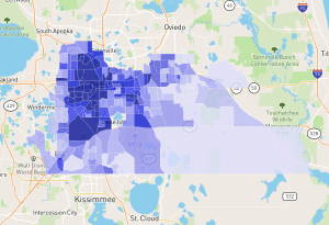 Orlando Crime Rate [2025] 🚓 | Is Orlando Safe? [Statistics, Crime Map ...