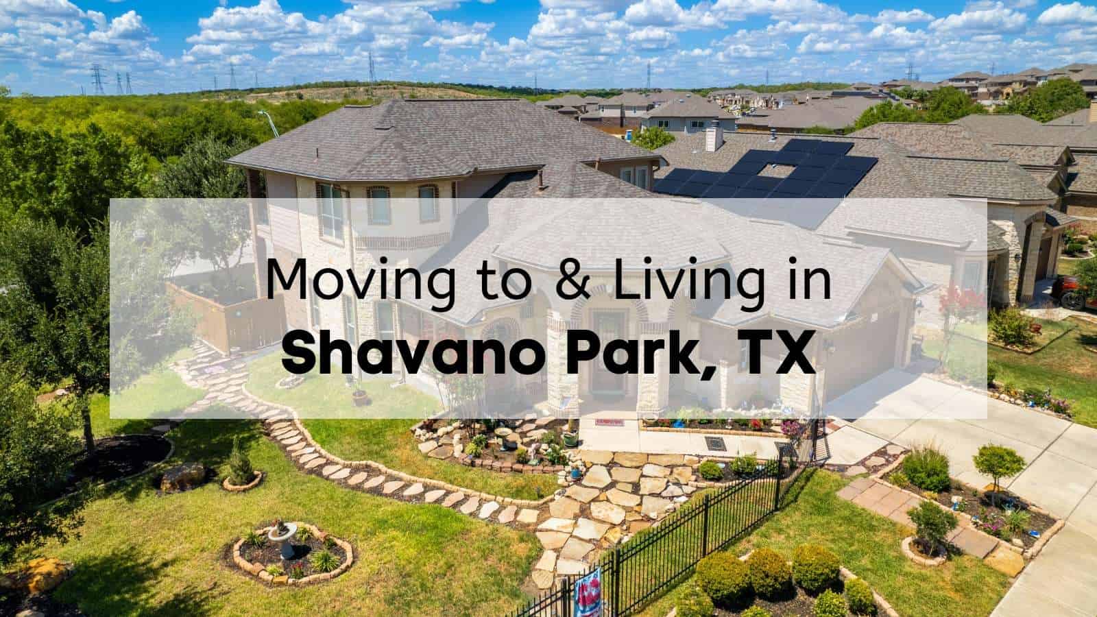 Why Living In Shavano Park TX 🌤️is a Top Choice! | Discover Moving to ...