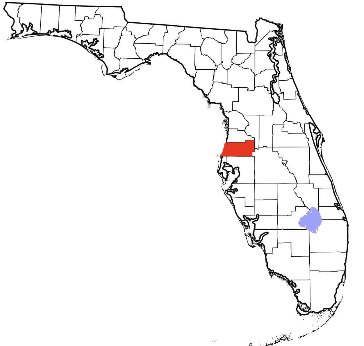 Explore Pasco County Cities 🗺️ Cities in Pasco County FL – Map ...