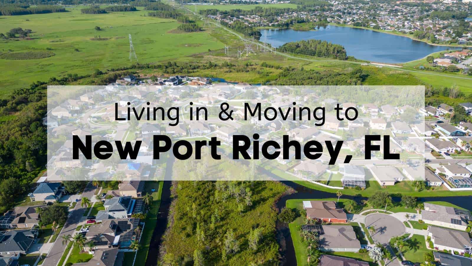 What's Living In New Port Richey FL Like? | ⛵ (2025) ULTIMATE Moving to ...