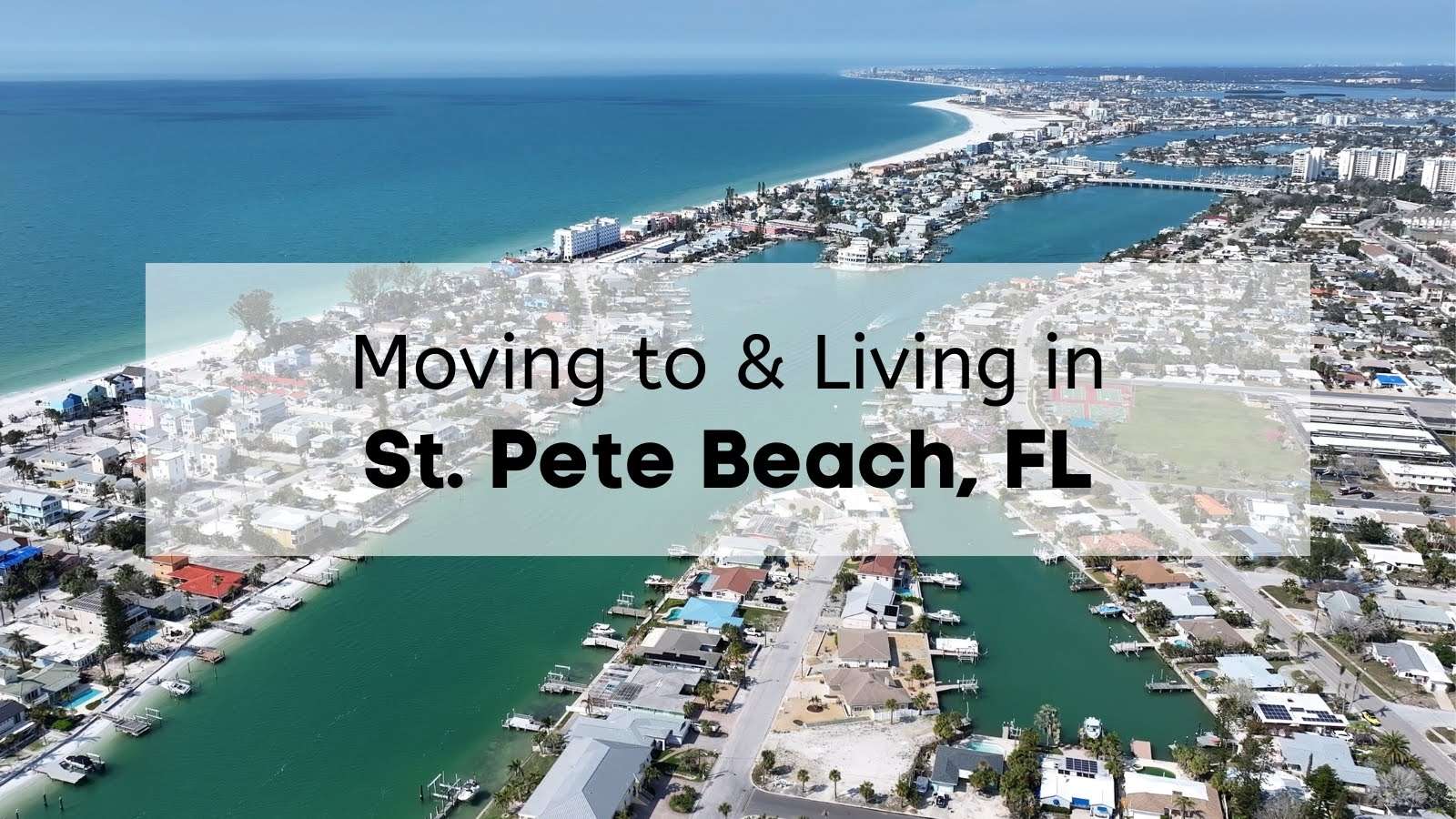 What’s It Like Living in St. Pete Beach? 🐬🌴| Everything to Know Before ...